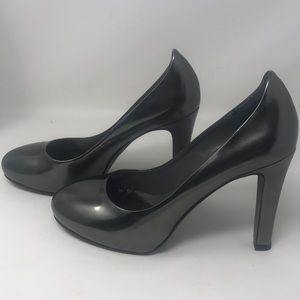 Theory | Shoes | Theory Sz388 Mirror Leather Betty Shoe | Poshmark